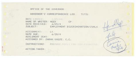 Florida Memory • Correspondence Between Governor Bob Graham And State