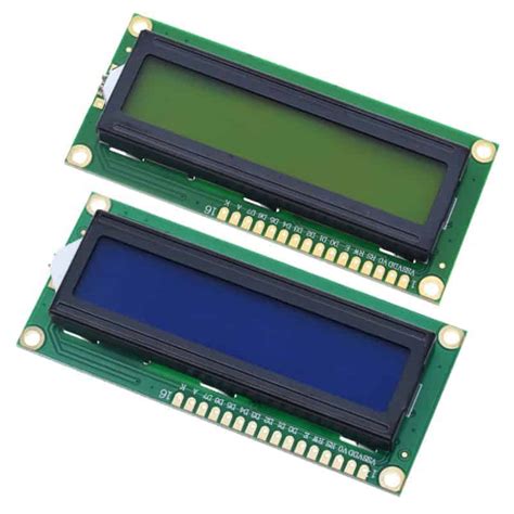 2x16 Lcd Module With Iic I2c Interface