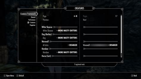 Hdt Werewolves Se And Ae Page 4 Downloads Skyrim Special Edition Adult Mods Loverslab