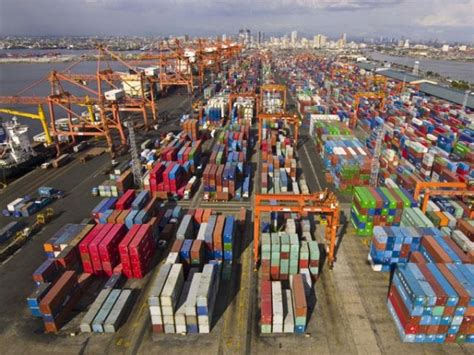 Manila International Container Terminal Philippines Ictsi