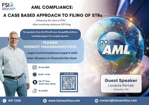 Compliance Str Fiu Defensivefiling Aml Fsisession Financial