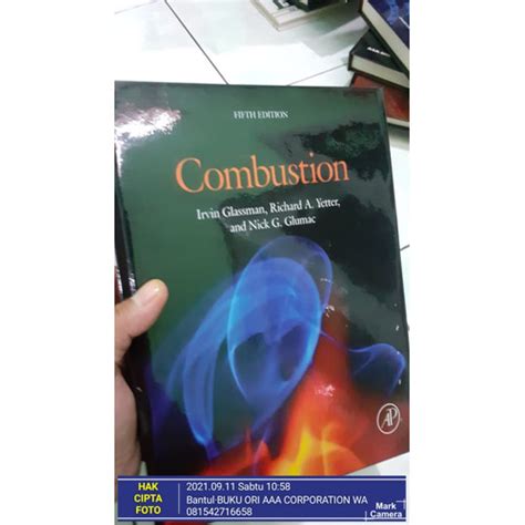 Jual Combustion 5th Edition Kab Bantul Aaa Corporation Indonesia Tokopedia