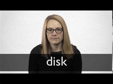 DISK Definition And Meaning Collins English Dictionary