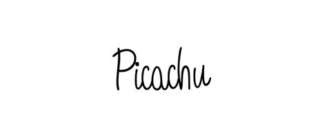 80 Picachu Name Signature Style Ideas Excellent Online Autograph 80 Picachu Name Signature Style Ideas Excellent Online Autograph