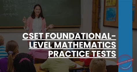 Cset Foundational Level Mathematics Practice Tests Cset 101