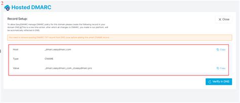 How To Setup Managed Dmarc Easydmarc