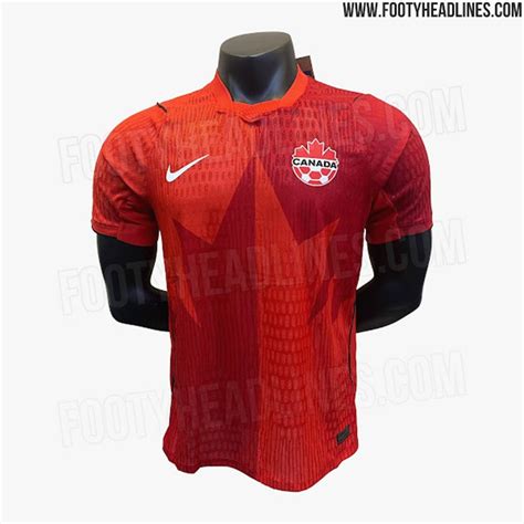Canada 2026 World Cup Home Kit Leaked Two New Images Footy Headlines