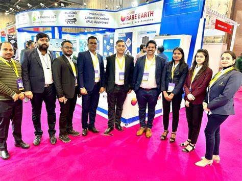 Santosh Prasad On Linkedin Welcome To 31st Convergence Exhibition Pragati Maidan 17 19 Jan Booth