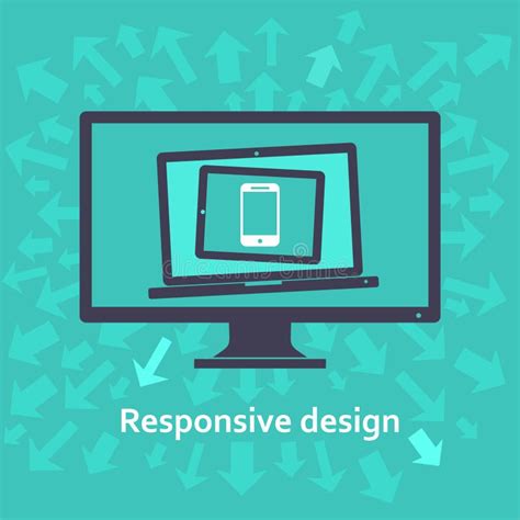 Responsive Web Design Stock Vector Illustration Of Site 32258791