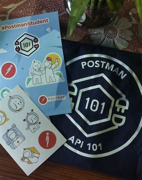 Shine Suri On Linkedin Just Received These Amazing Swags From Postman