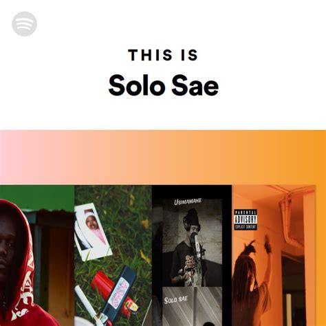 This Is Solo Sae Playlist By Spotify Spotify