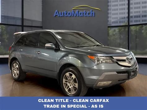Used 2008 Acura Mdx Sh Awd For Sale In Orem Ut At Automatch Vin