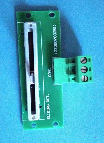 SN AUTOMATION 180MM Mild Steel Slide Potentiometer 10v Dc 75MM At 550 In Ahmedabad