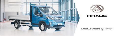 New Maxus Deliver 9 Chassis Cab Washington Sherwoods Motor Group