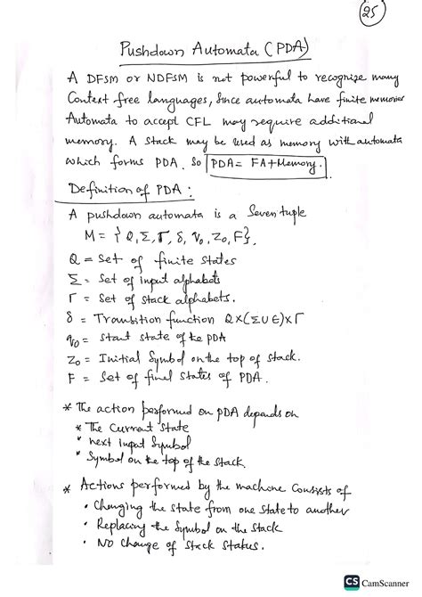 m3 pda and normal forms part b automata theory and computability
