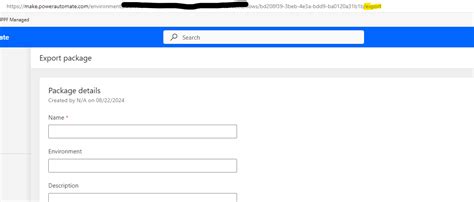 power automate export flow within solution as package zip blog