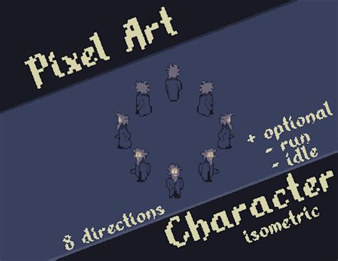 Do Isometric Pixel Art Character For Your Game By Ruskom Fiverr