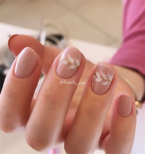 19 Pretty Gel Fall Nail Ideas 2024 Trends Drexplains