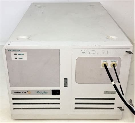 Used Varian ProStar PDA Fluorescence HPLC System For Sale At Chemistry RG Consultant Inc