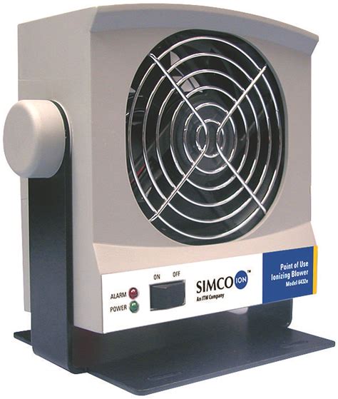 91 6432e Simco Ion Ionizer Benchtop 24vdc Vac