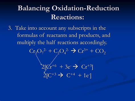 PPT Balancing Oxidation Reduction Reactions PowerPoint Presentation Free Download ID