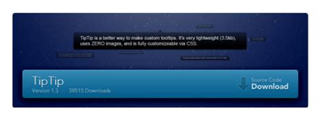 25 Best Free JQuery Tooltips Plugins