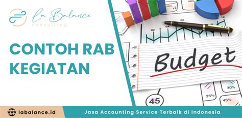 Contoh RAB Kegiatan Dan Cara Mudah Membuatnya La Balance