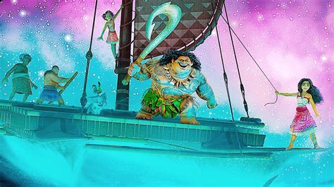 Moana Teaser Trailer Youtube