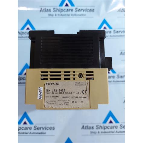aeg schneider modicon square d tsx 172 3428 controller atlas shipcare