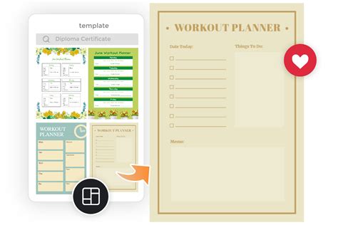 Make Your Own Workout Routine App Free