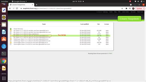Linaro Toolchain