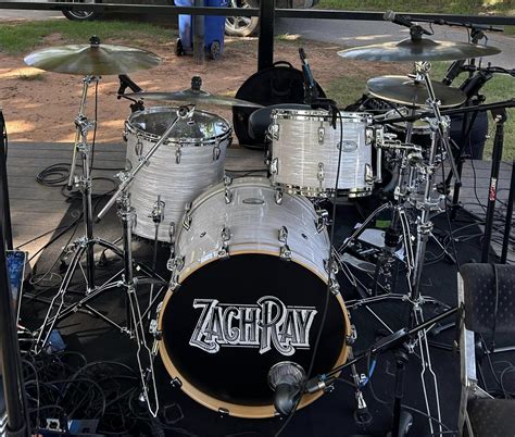 Latest News From Beier Drums Tracy Broussard Live With Zach Ray Beier 15 Steel Series