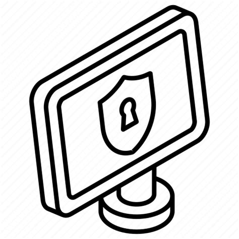 Password Safety Privacy Padlock Technology Icon Download On Iconfinder