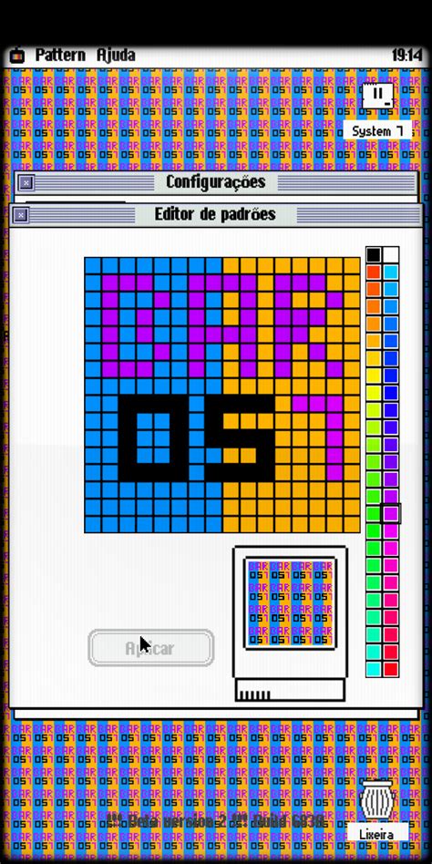 [pattern] Bar Os 7 In Pattern R Progressbar95
