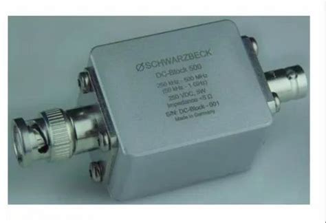 Schwarzbeck Dc Block 500 Capacitor At Best Price In Indore Id