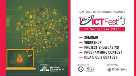 Daniyal Technologies On Linkedin Ictfest2023 Dia Daffodilinternationalacademy Techmaster Ict