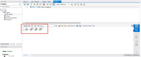 MySQL Workbench 对表进行增删改查 mysql workbench 删除行 CSDN博客