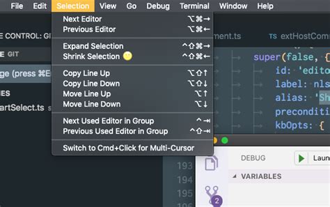 Reactions Faded In Context Menu · Issue 110399 · Microsoftvscode · Github