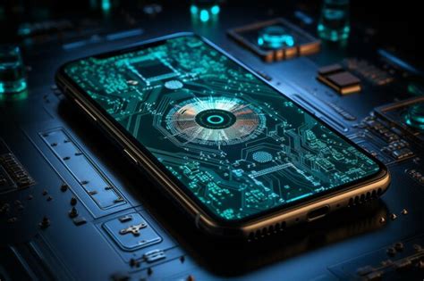 Premium Photo Digital Identity And Cybersecurity Of Personal Data Safety