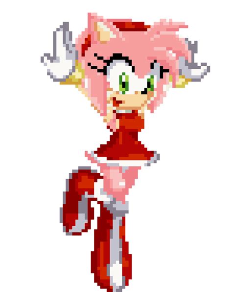 Project X Amy Rose Free Falling  By Foxeygamer87sonic On Deviantart