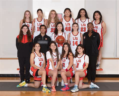 Varsity Girls Basketball Lfa Athletics