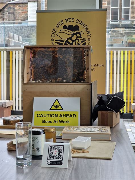 Our Andrew Always Gets Busy On World Bee Day Spreading The Word Of The