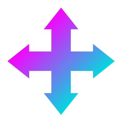 Premium Vector Move Vector Icon Design Illustration