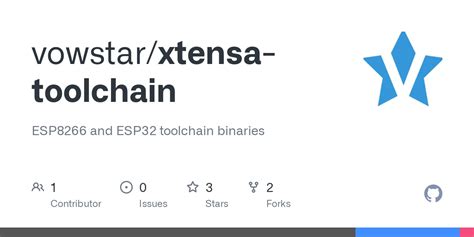 github vowstar xtensa toolchain esp8266 and esp32 toolchain binaries