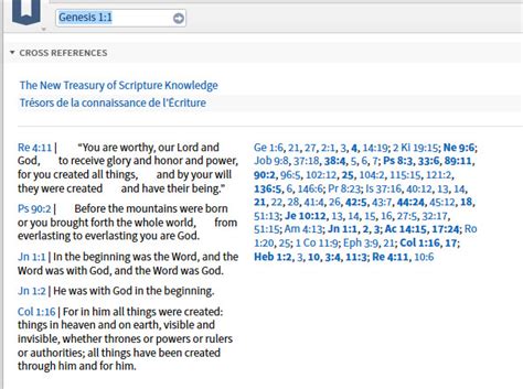 bug bible cross reference index pb s don t function as sources for cross reference section