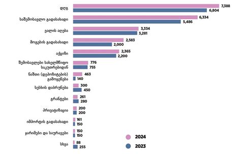 როგორ შეივსება და დაიხარჯება 2024 წლის სახელმწიფო ბიუჯეტი • Forbes Georgia
