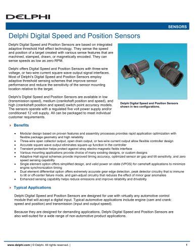 Tous Les Catalogues Et Fiches Techniques Pdf Delphi Power Train