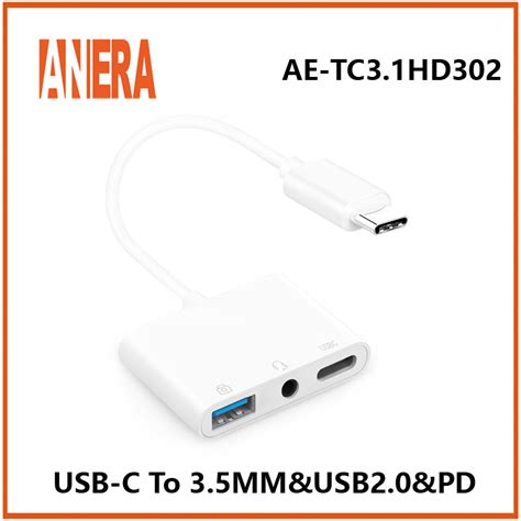 Hot Selling In Typec To Mm USB Pd Charging External Audio Adapter USB Typec Sound Card