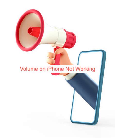 volume on iphone not working quick fix techfixhub