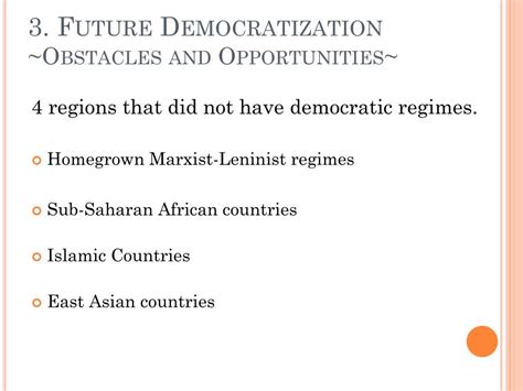 Ppt The Third Wave Democracy Powerpoint Presentation Free Download